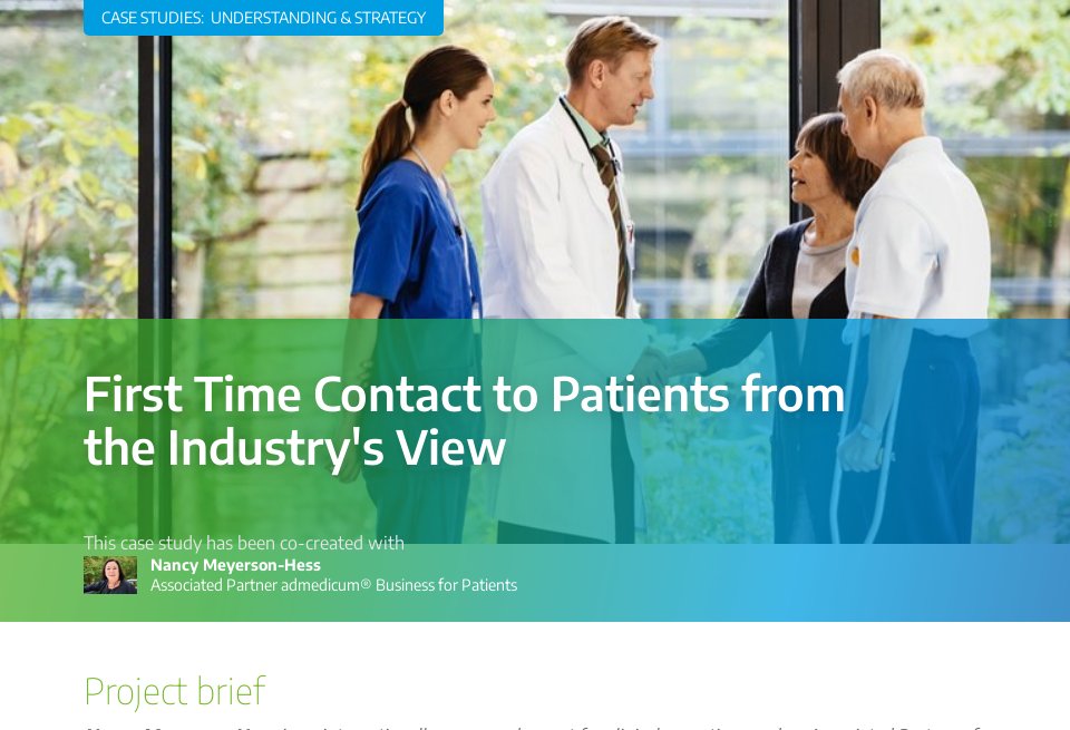 Patient Advisory Board - Patient Engagement Guide