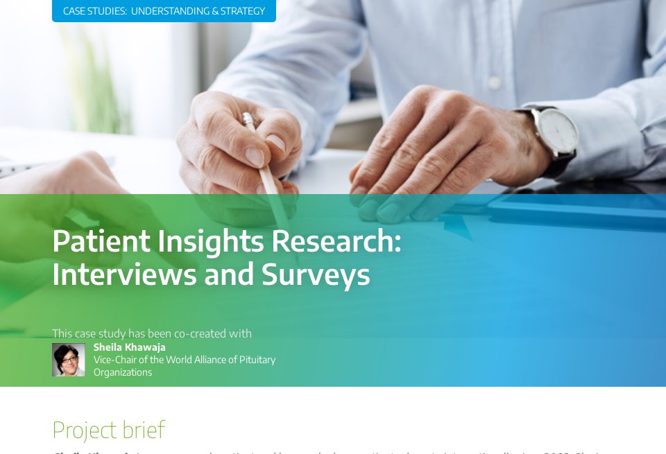 Patient Insights Research - Patient Engagement Guide