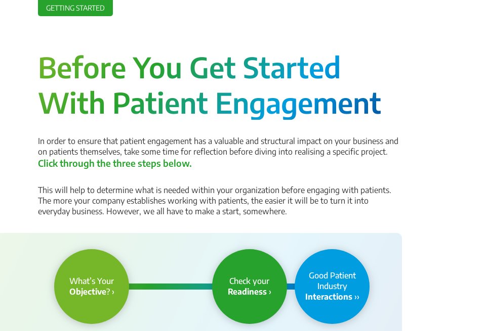 Patient Advisory Board - Patient Engagement Guide